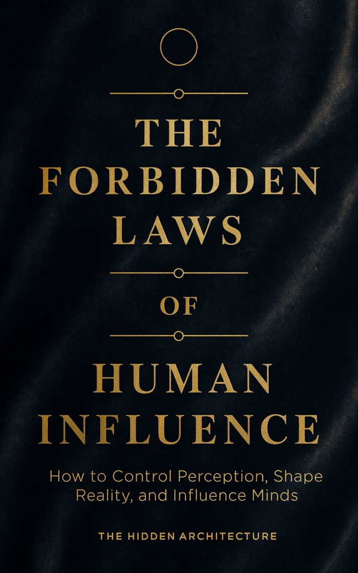 The Forbidden Laws of Human Influence by The Hidden Architecture (Ebook ...