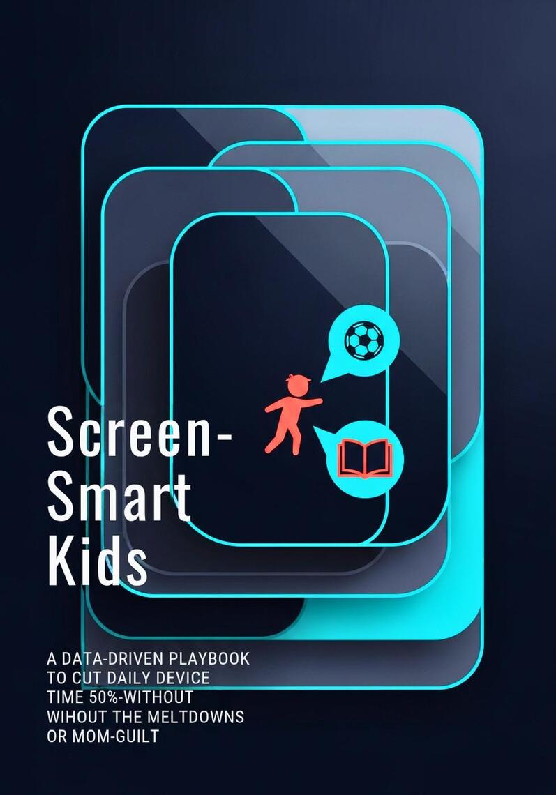 Screen-Smart Kids: A Data-Driven Playbook to Cut Daily Device Time by ...
