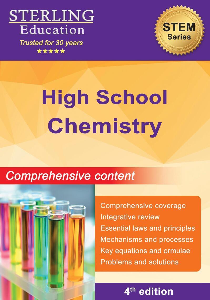 High School Chemistry by Sterling Education (Ebook) - Read free for 30 days