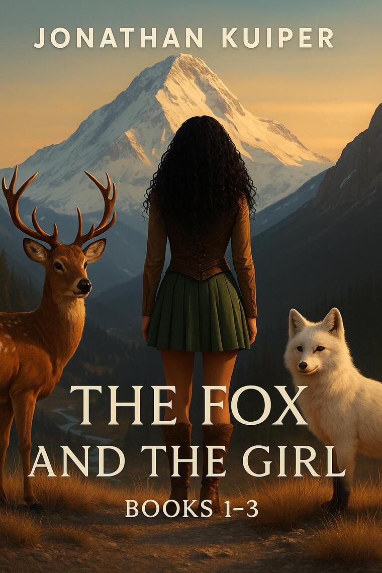 The Fox and the Girl: Books 1–3 – A Tween-to-Young Adult Fantasy ...