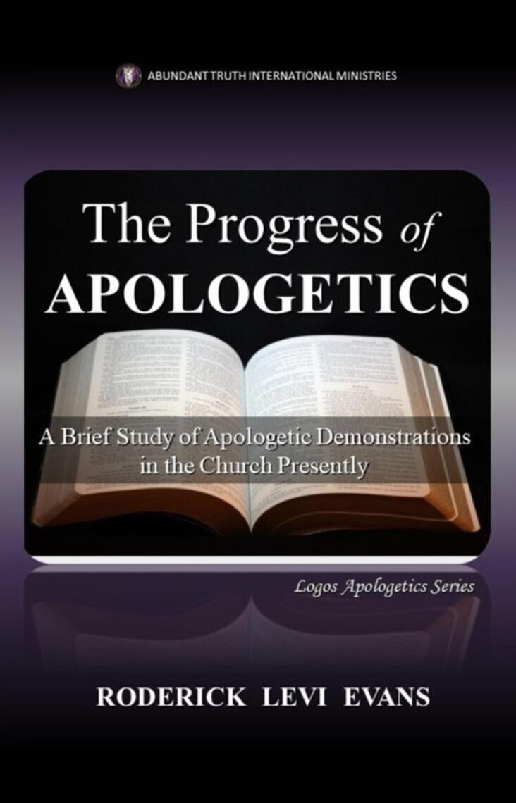 The Progress of Apologetics by Roderick Levi Evans (Ebook) - Read free ...