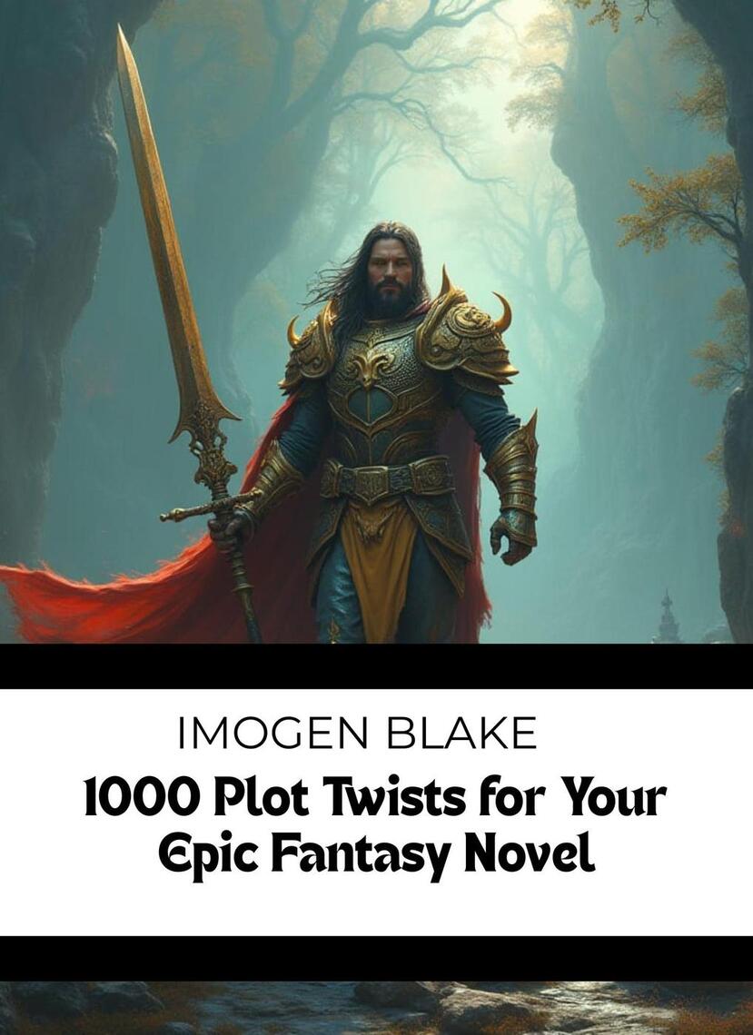 1000 Plot Twists for Your Epic Fantasy Novel by Imogen Blake (Ebook ...