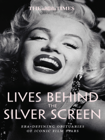 The Times Lives Behind the Silver Screen by Nigel Farndale, Times Books ...