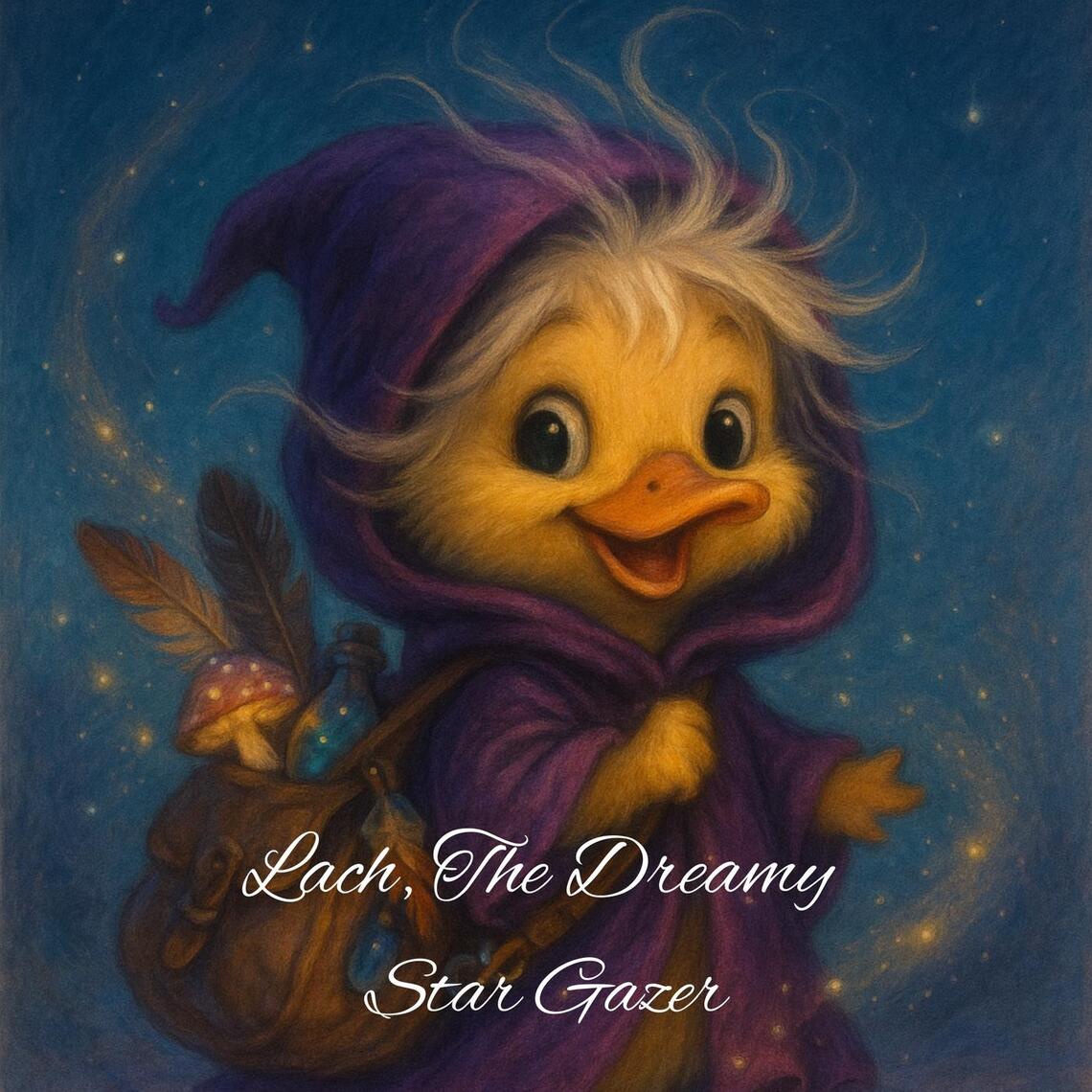 Lach the Dreamy Star Gazer by paulafearnley (Ebook) - Read free for 30 days