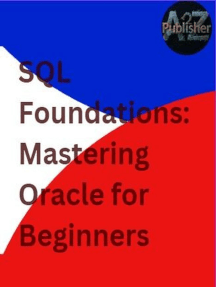 SQL Foundations: Mastering Oracle for Beginners by AI eStudio (Ebook ...