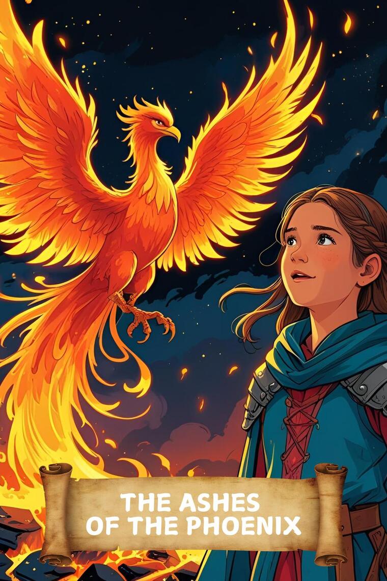 The Ashes of the Phoenix (A Children’s Book of Magic and Hope) by Mira ...