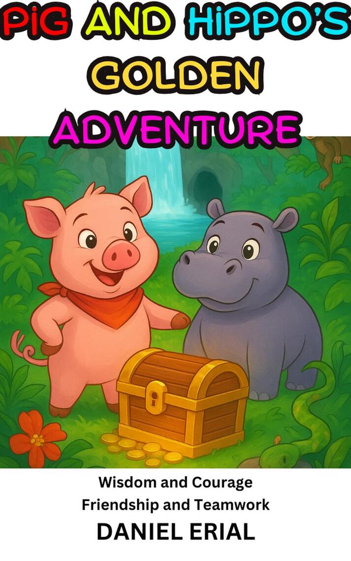 Pig and Hippo’s Golden Adventure by Daniel Erial (Ebook) - Read free ...