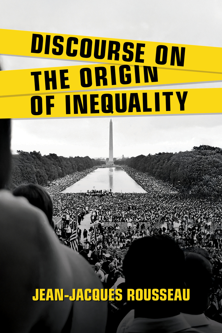 Discourse on The Origin of Inequality by Jean-Jacques Rousseau (Ebook ...