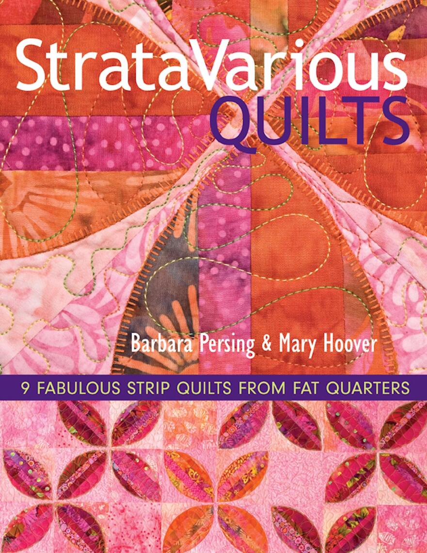 StrataVarious Quilts by Mary Hoover, Barbara Persing (Ebook) - Read ...