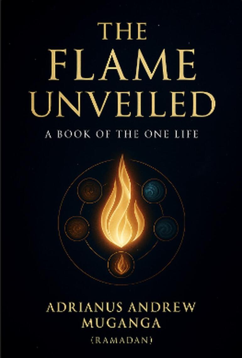 The Flame Unveiled: A Book of the One Life by Adrianus Muganga (Ebook ...