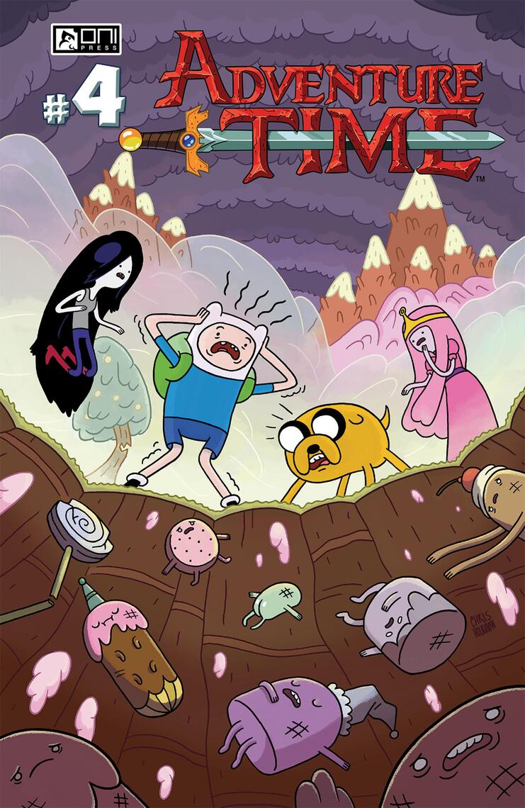 Adventure Time #4 by Ryan North, Shelli Paroline, Braden Lamb (Ebook ...