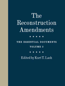 The Reconstruction Amendments by Kurt T. Lash (Ebook) - Read free for ...