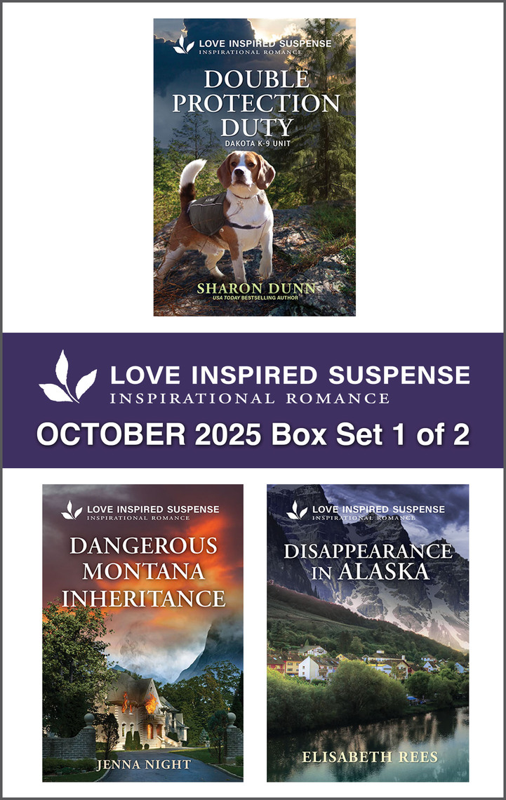 Love Inspired Suspense October 2025 - Box Set 1 of 2/Double Protection Duty/Dangerous Montana ...