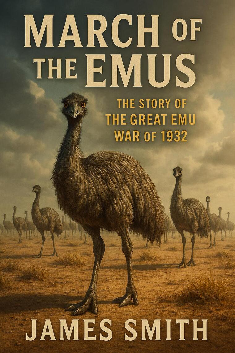 March of the Emus: The Story of The Great Emu War of 1932 by James ...