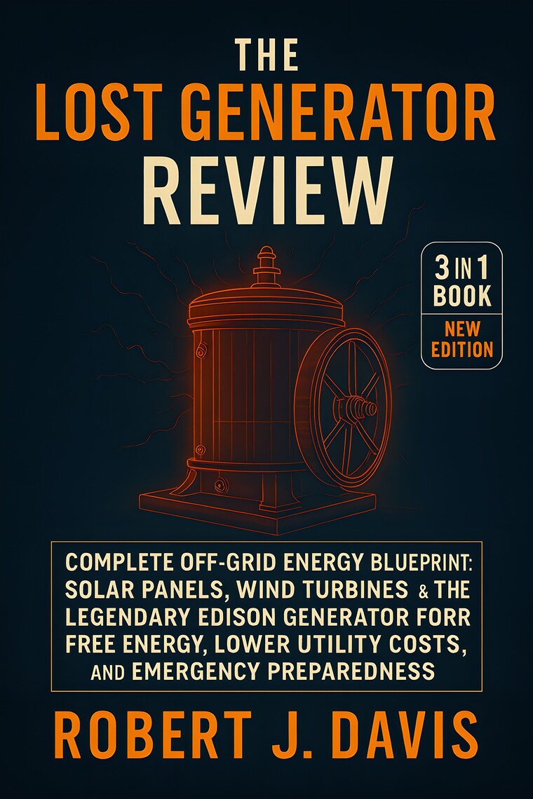 The Lost Generator Review by Robert J. Davis (Ebook) - Read free for 30 ...