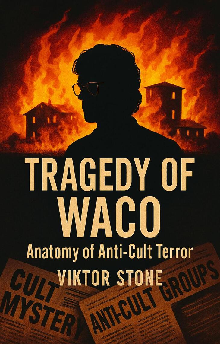 The Waco Tragedy: Anatomy of Anti-Cult Terror by Viktor Stone (Ebook ...