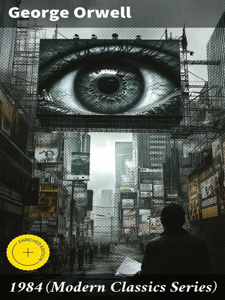 1984 (Modern Classics Series) by George Orwell, Good Press, Cassia ...