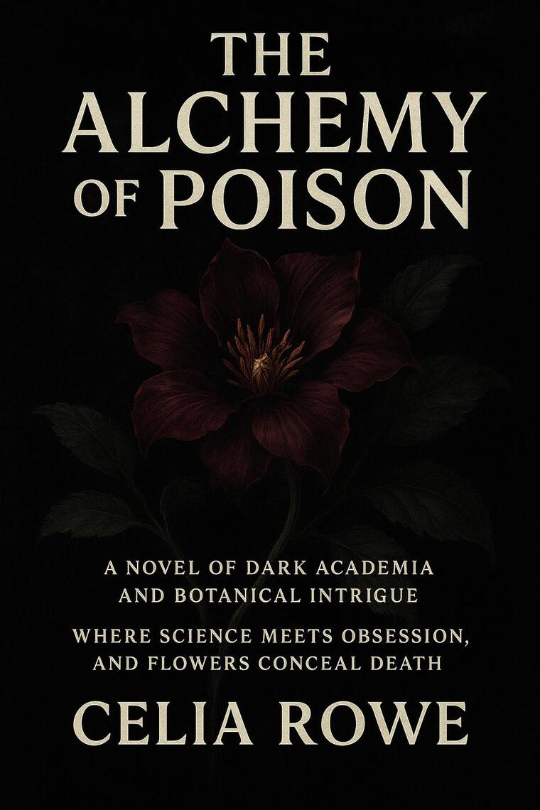 The Alchemy of Poison: A Novel of Dark Academia and Botanical Intrigue ...