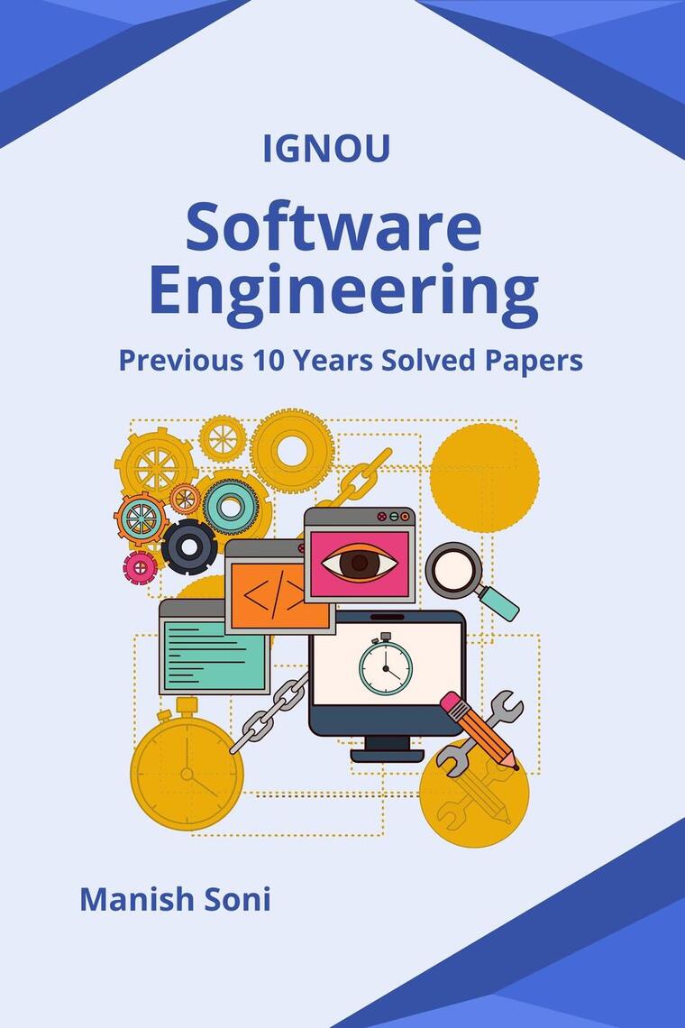 IGNOU Software Engineering Previous 10 Years Solved Papers by Manish ...