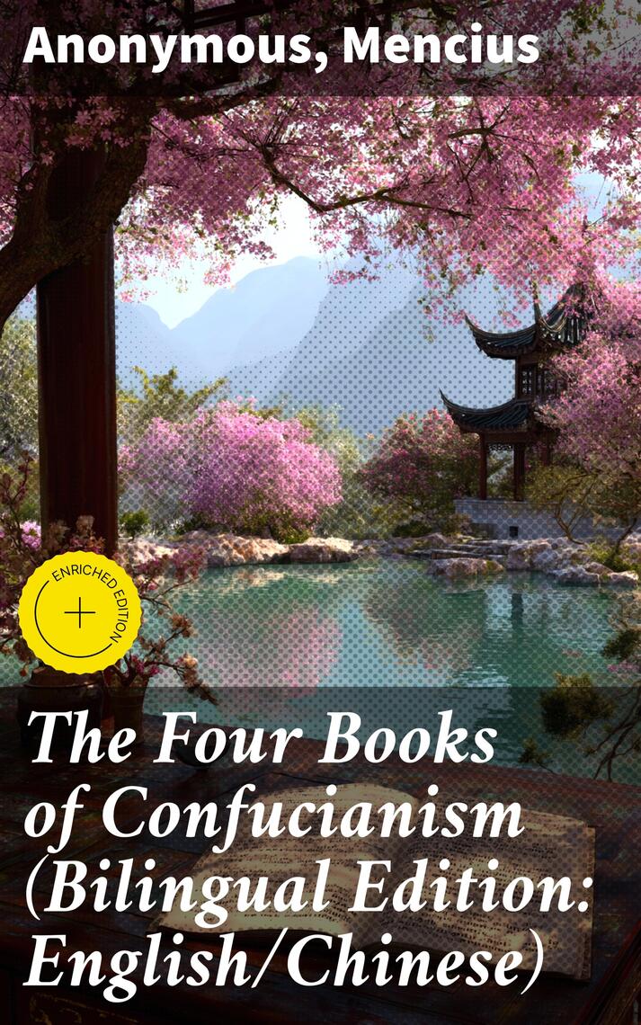 The Four Books of Confucianism (Bilingual Edition: English/Chinese) by ...