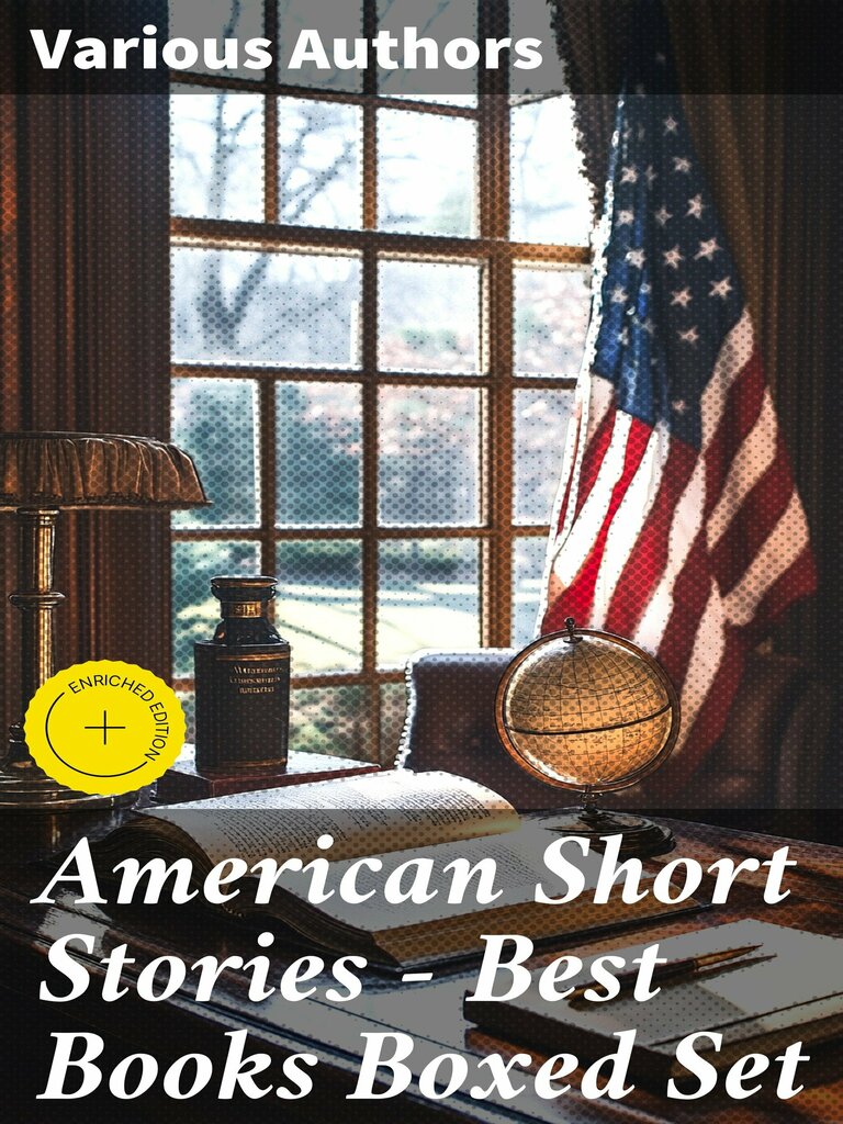 American Short Stories – Best Books Boxed Set by Mark Twain, Edgar ...
