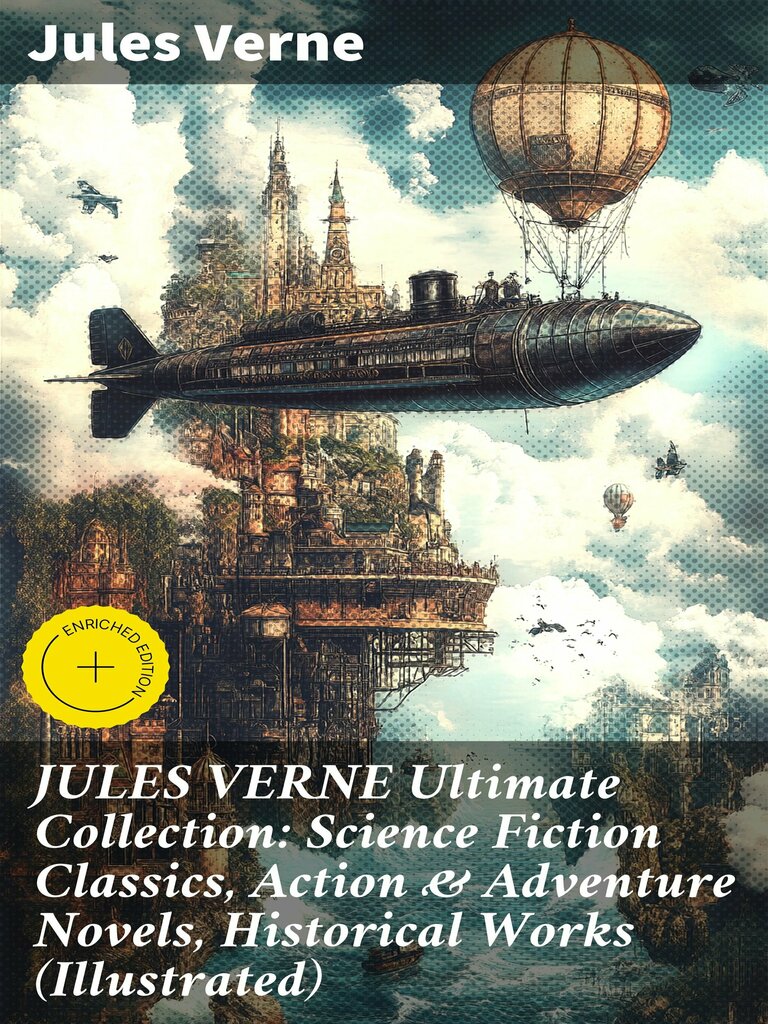 JULES VERNE Ultimate Collection: Science Fiction Classics, Action ...