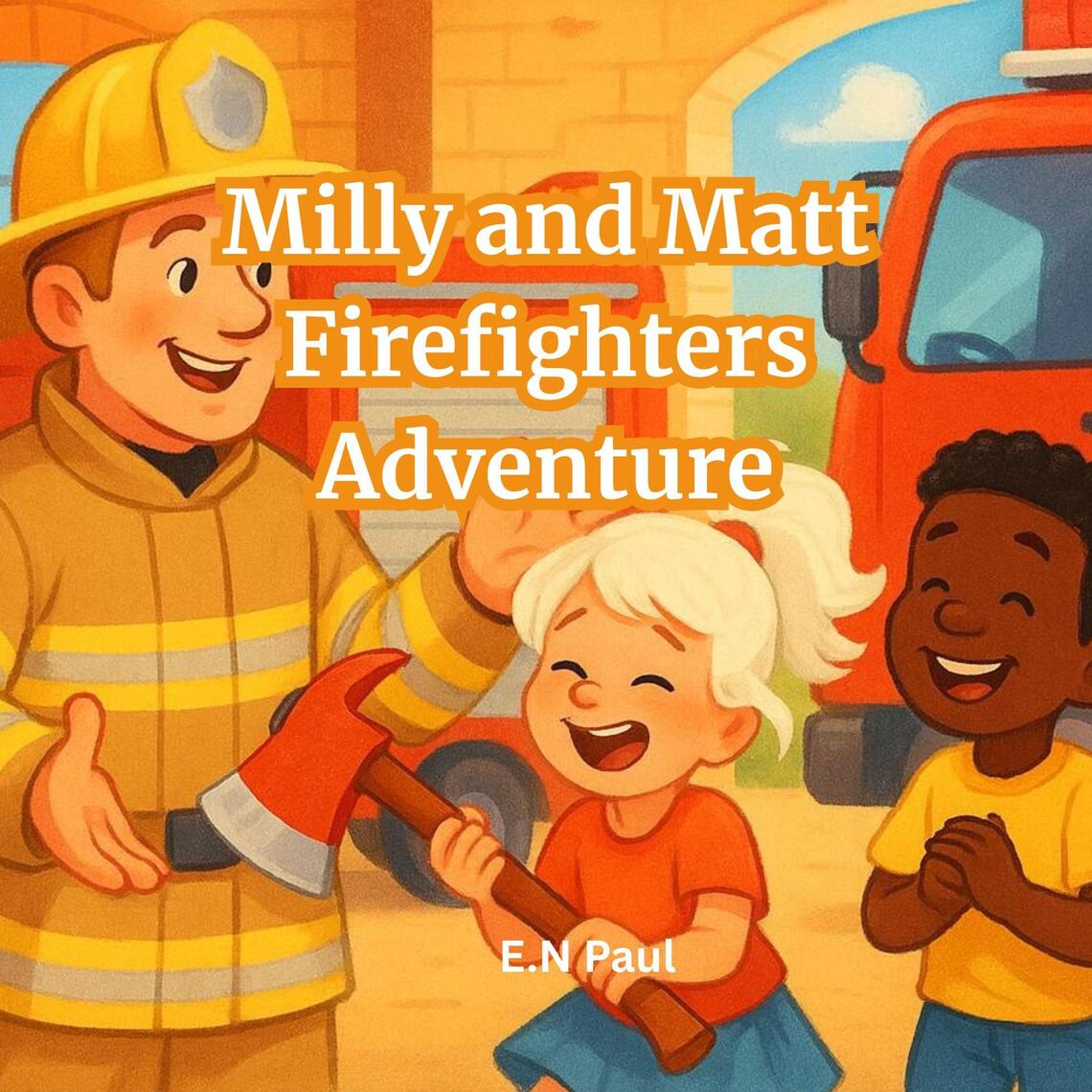 Milly and Matt Firefighters Adventure for kids by E.N Paul (Ebook ...
