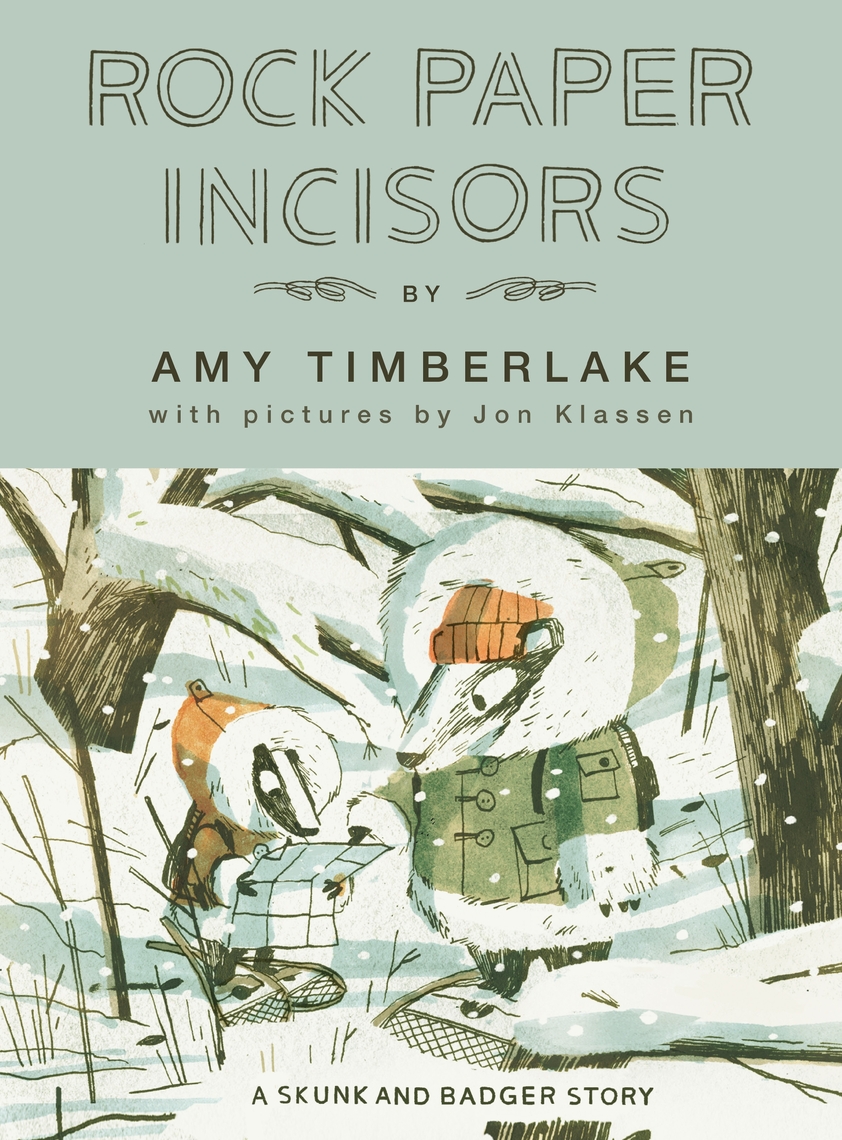 Rock Paper Incisors by Amy Timberlake, Jon Klassen (Ebook) - Read free ...