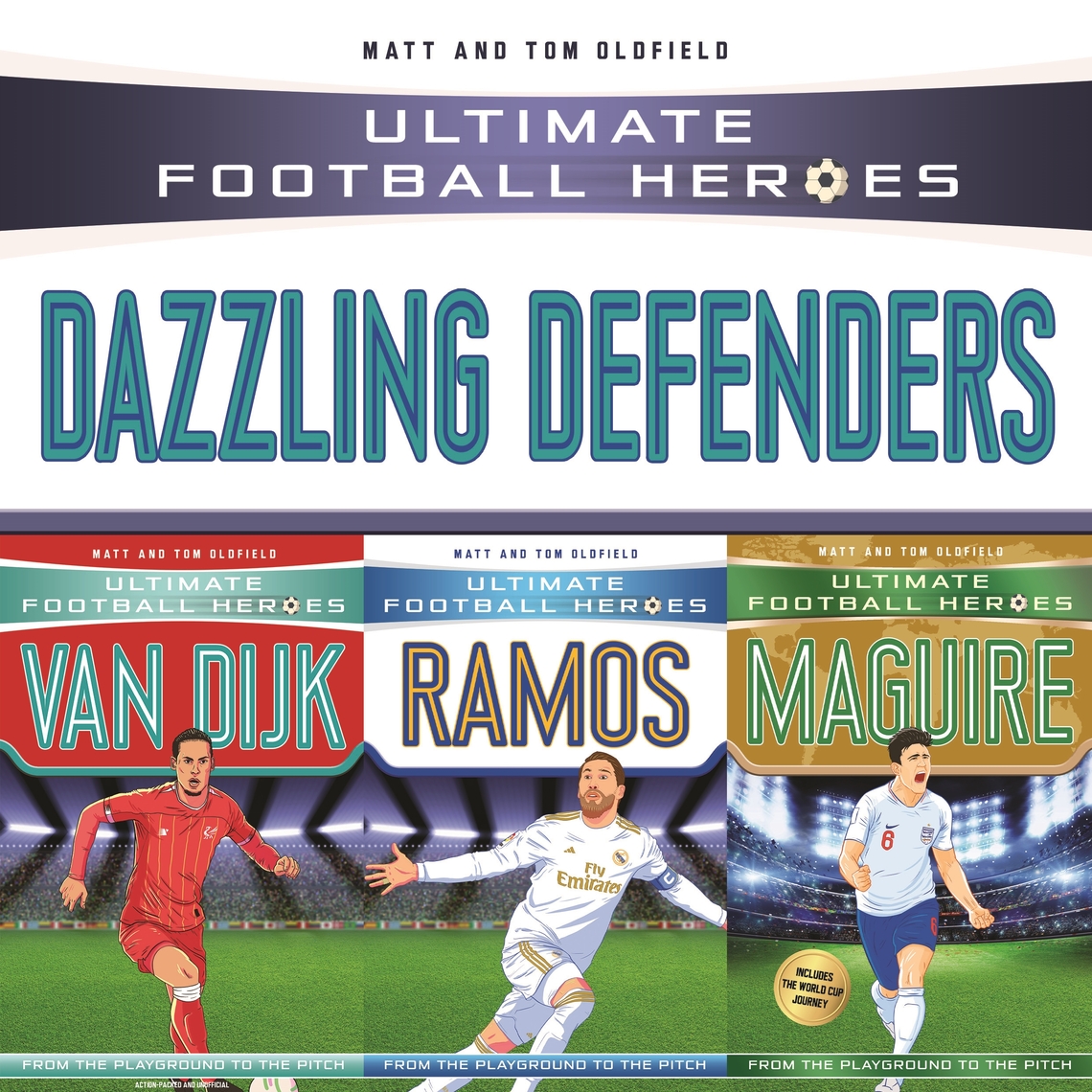 Ultimate Football Heroes Collection: Dazzling Defenders by Matt ...