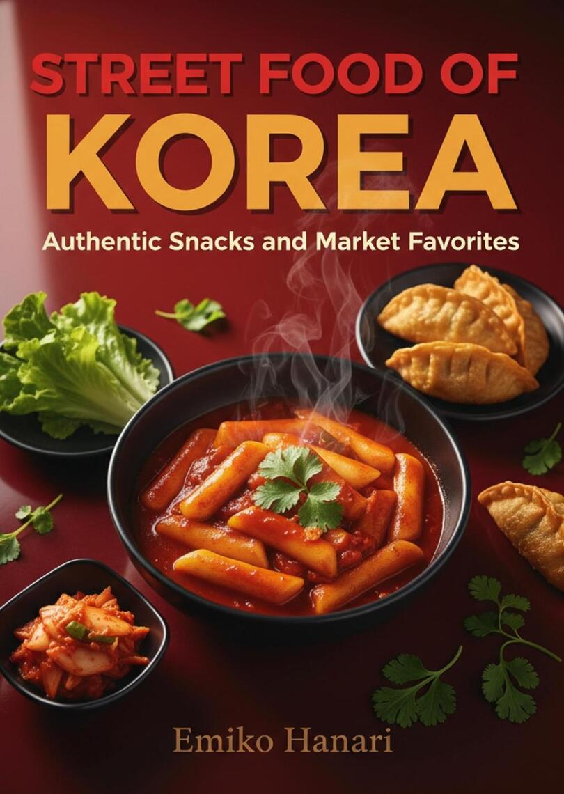 Street Food of Korea: Authentic Snacks and Market Favorites by Emiko ...