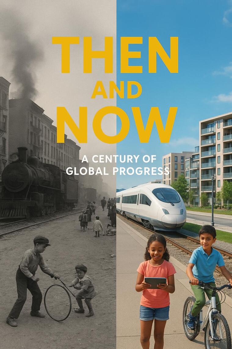 Then and Now: A Century of Global Progress by Ylia Callan (Ebook ...