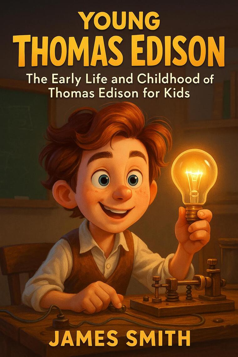 Young Thomas Edison: The Early Life and Childhood of Thomas Edison for ...