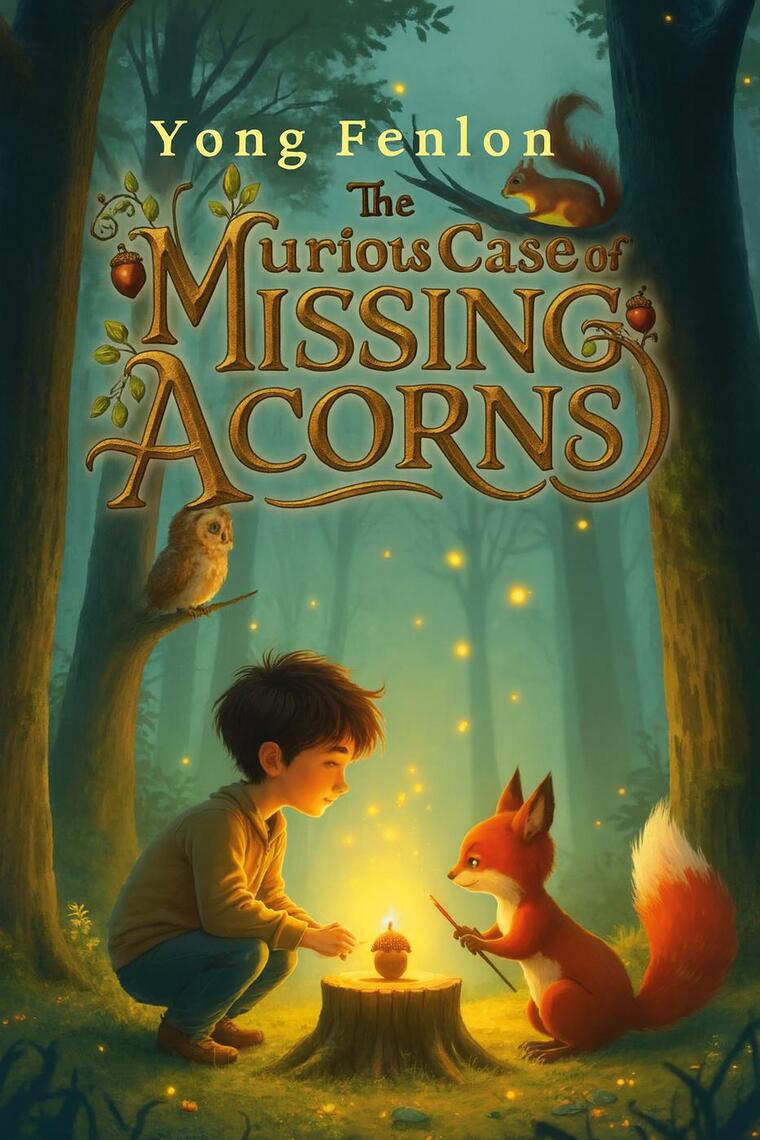 The Curious Case of the Missing Acorns by Yong Fenlon - Author (Ebook ...