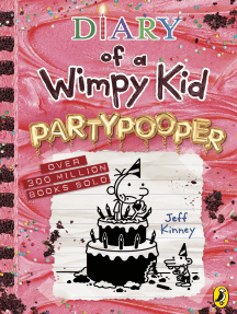 Diary of a Wimpy Kid: Partypooper (Book 20) by Jeff Kinney (Ebook ...