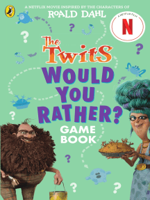 The Twits: A Would You Rather Game Book by Roald Dahl, Gary Panton ...