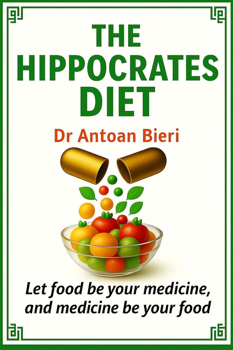 The Hippocrates Diet: Let food be your medicine, and medicine be your ...