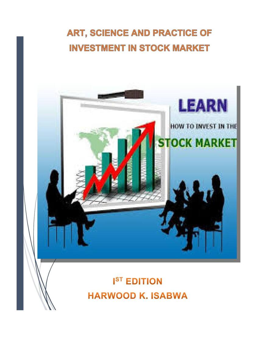 Art, Science and Practice of Investment in Stock Market by HARWOOD K ...
