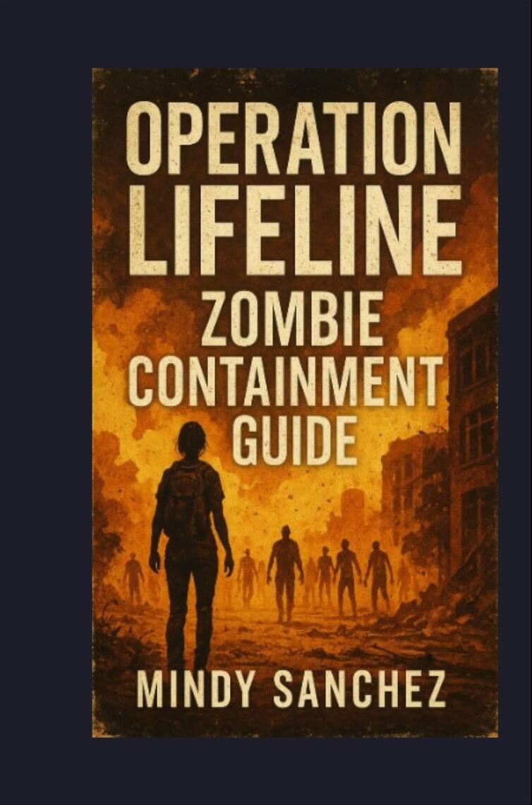 Operation Lifeline: Zombie Containment Guide by Mindy Sanchez (Ebook ...
