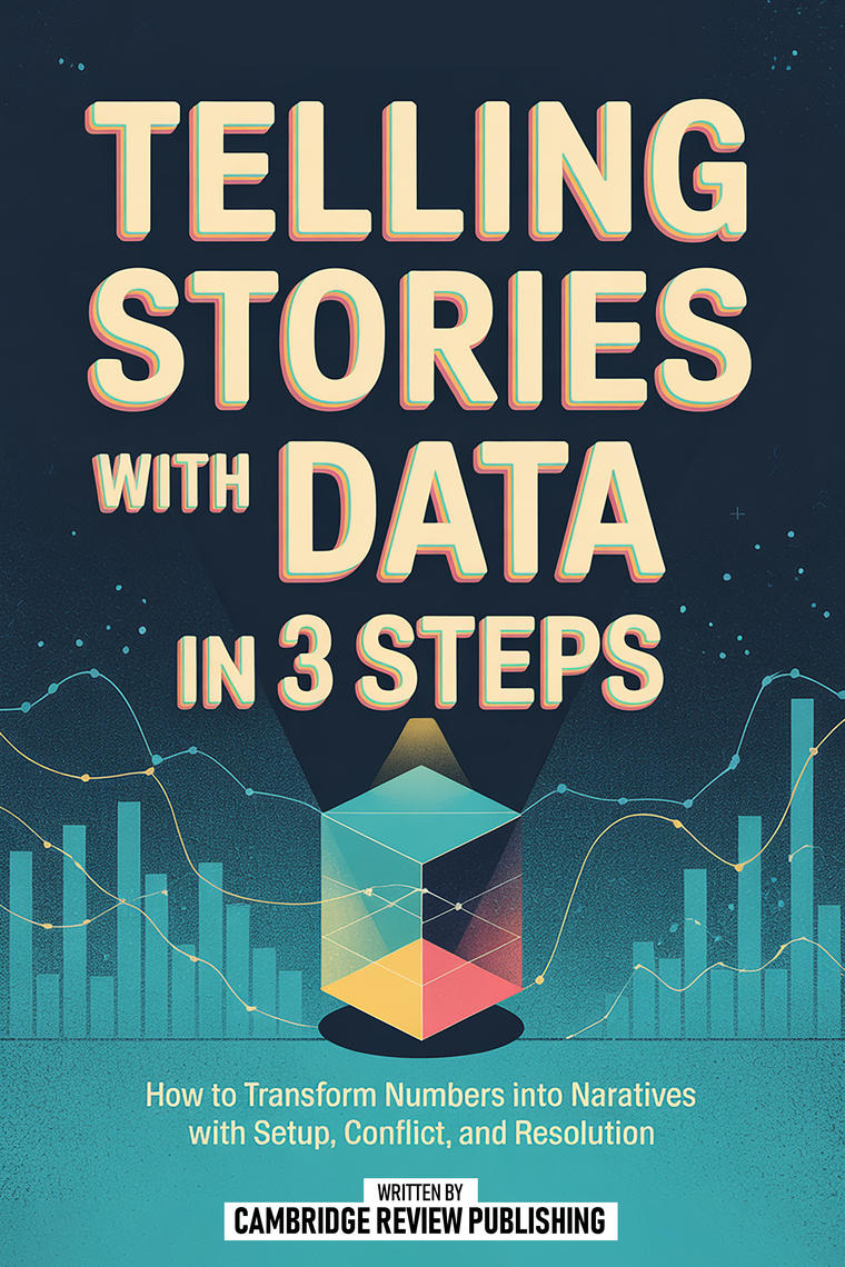 Telling Stories With Data In 3 Steps By Cambridge Review Publishing
