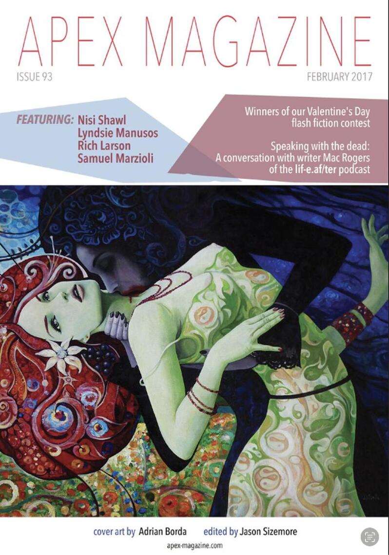 Apex Magazine Issue 93 by Nisi Shawl (Ebook) - Read free for 30 days