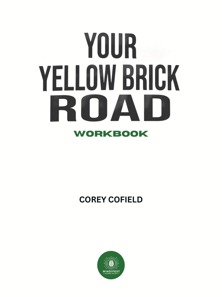 Your Yellow Brick Road by Corey Cofield (Ebook) - Read free for 30 days