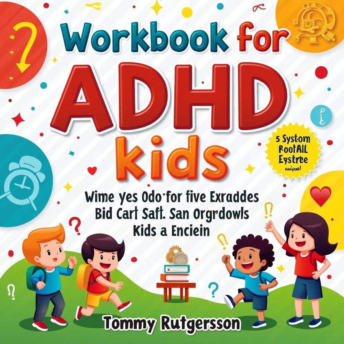 Workbook for ADHD Kids by Tommy Rutgersson (Ebook) - Read free for 30 days