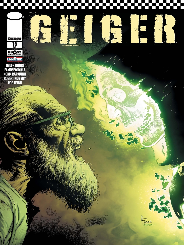 Geiger (2024) #16 by Geoff Johns, Eamon Winkle, Brad Anderson (Ebook ...