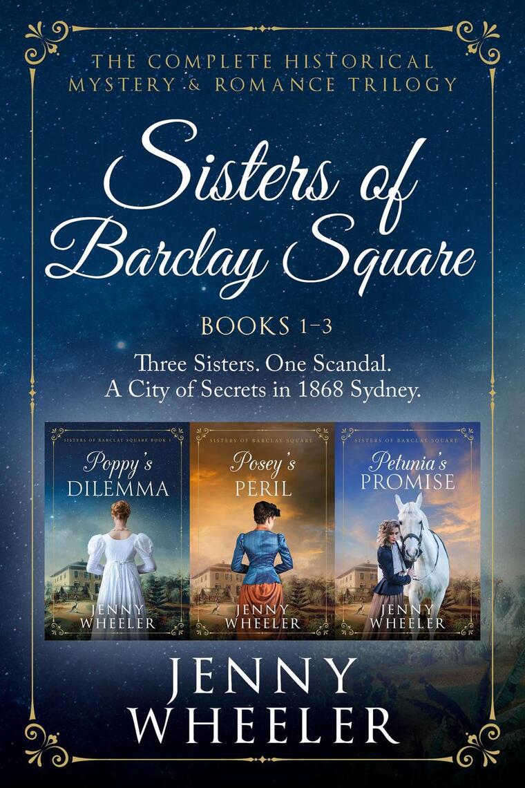 Sisters of Barclay Square: The Complete Historical Mystery & Romance ...