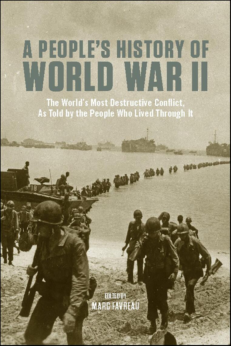 A People's History of World War II by Marc Favreau (Ebook) - Read free ...