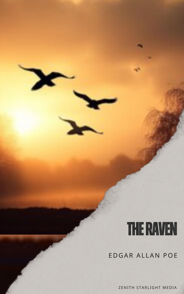 The Raven by Edgar Allan Poe, Zenith Starlight Media (Ebook) - Read ...