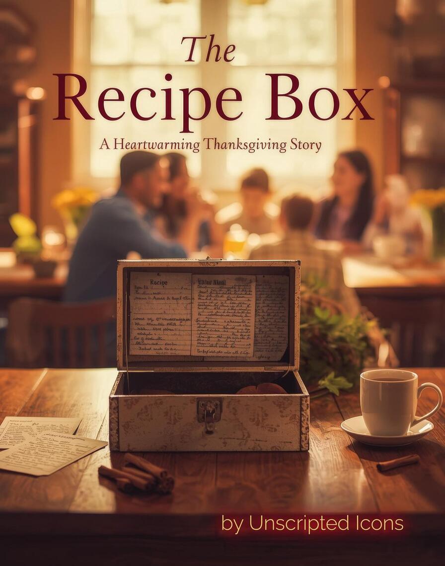 The Recipe Box - A Heartwarming Thanksgiving Story by unscriptedicons ...