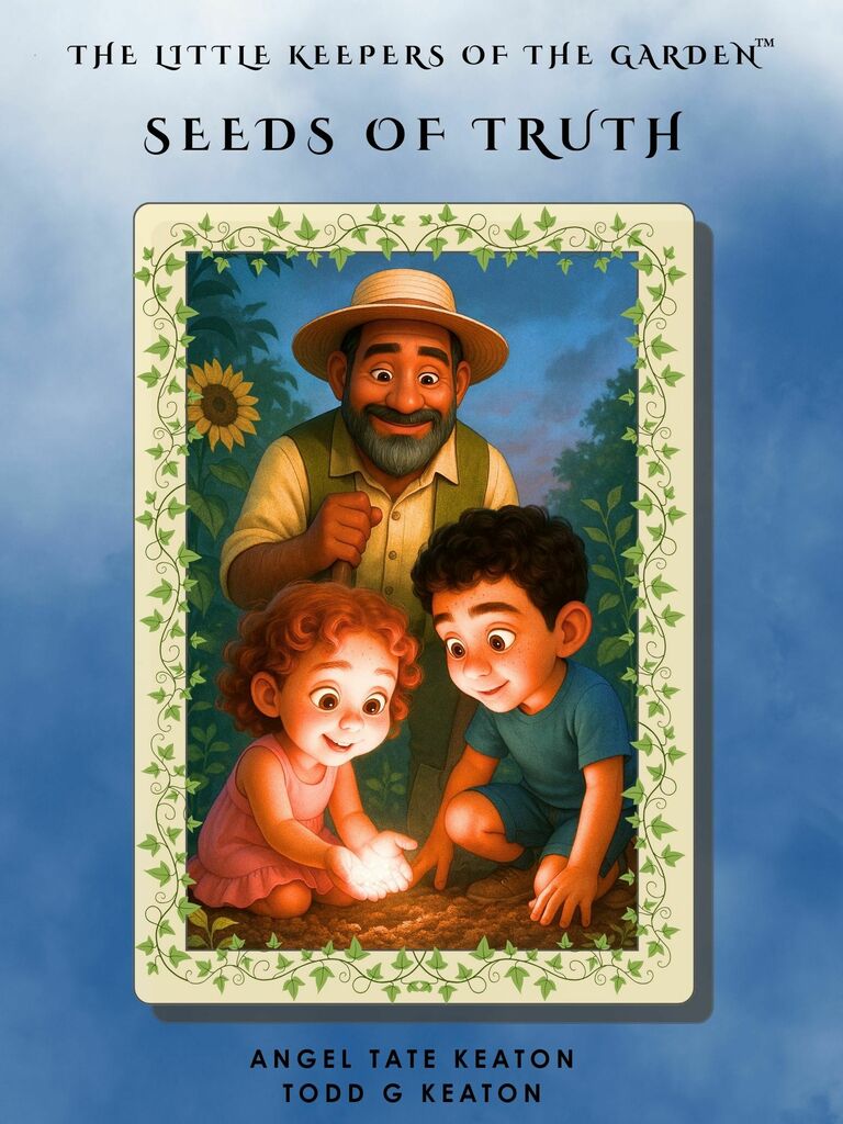 The Little Keepers of the Garden by ANGEL TATE KEATON, TODD G KEATON ...