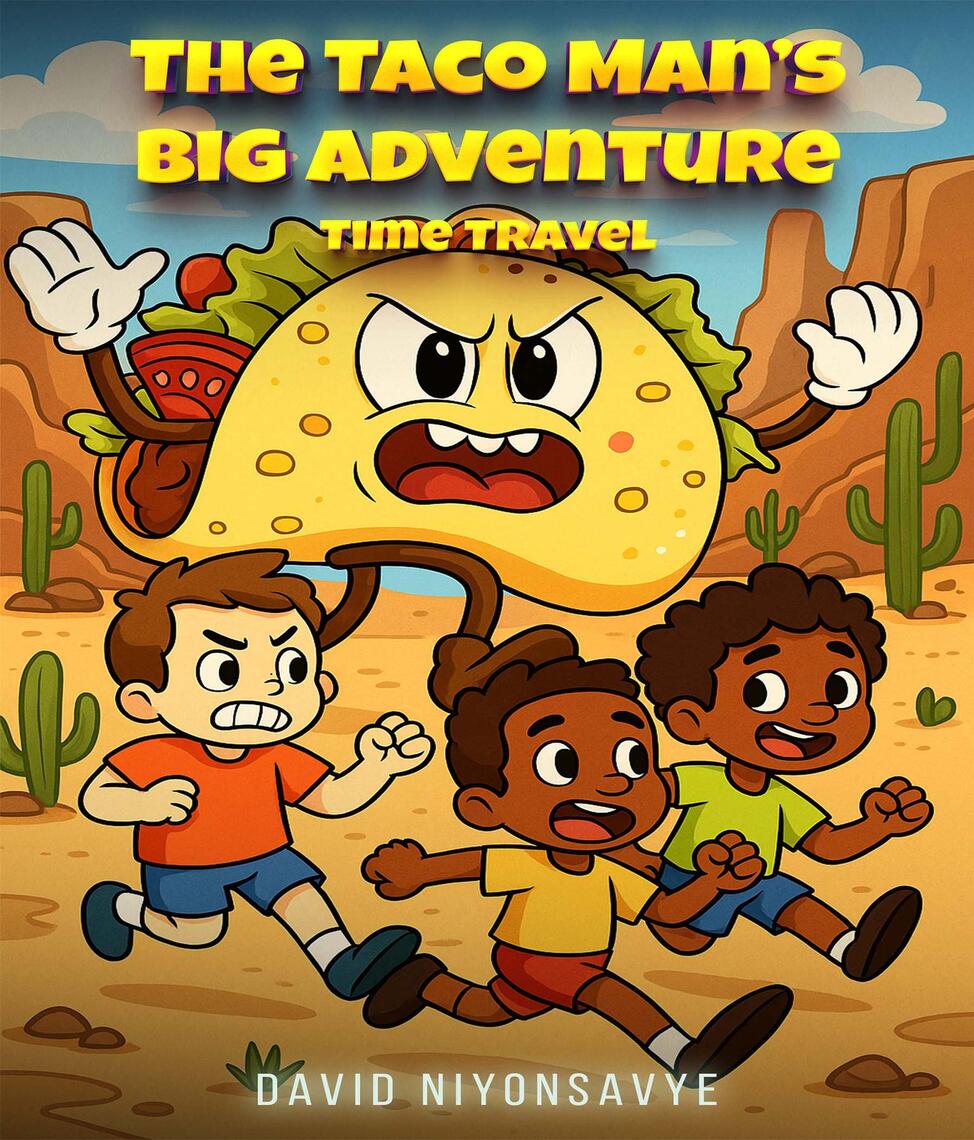 The Taco Man's Big Adventure: Part II by David Niyonsavye (Ebook ...