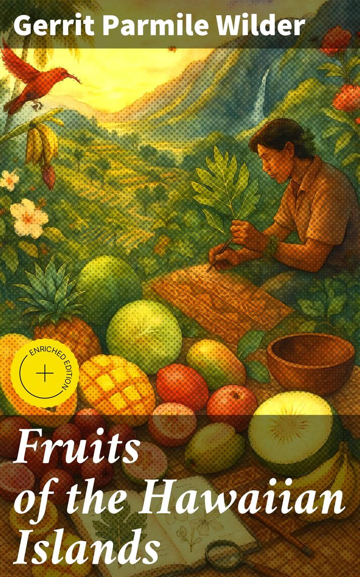 Fruits of the Hawaiian Islands by Gerrit Parmile Wilder, Good Press ...